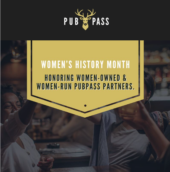 Woman's History Month – PubPass