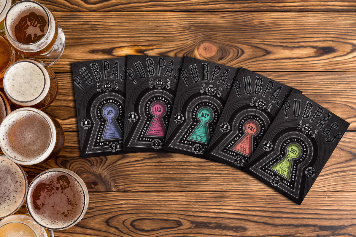 America's Favorite Craft Beer Passport – PubPass