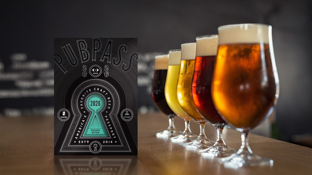 America's Favorite Craft Beer Passport – PubPass