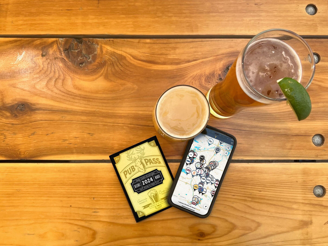 America's Favorite Craft Beer Passport – PubPass
