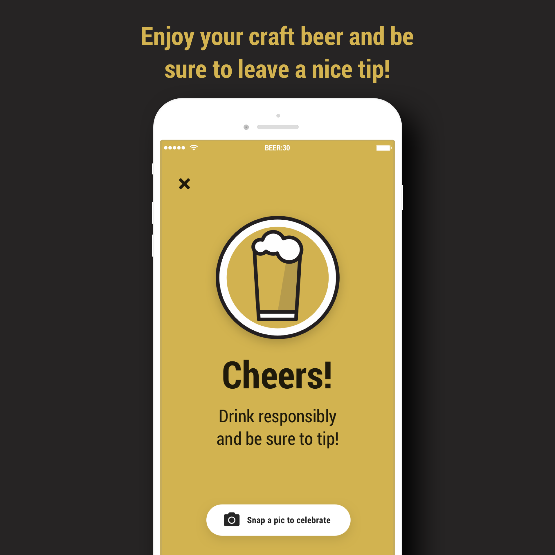 1 Year of the PubPass App (Scratch Off Gift Card)
